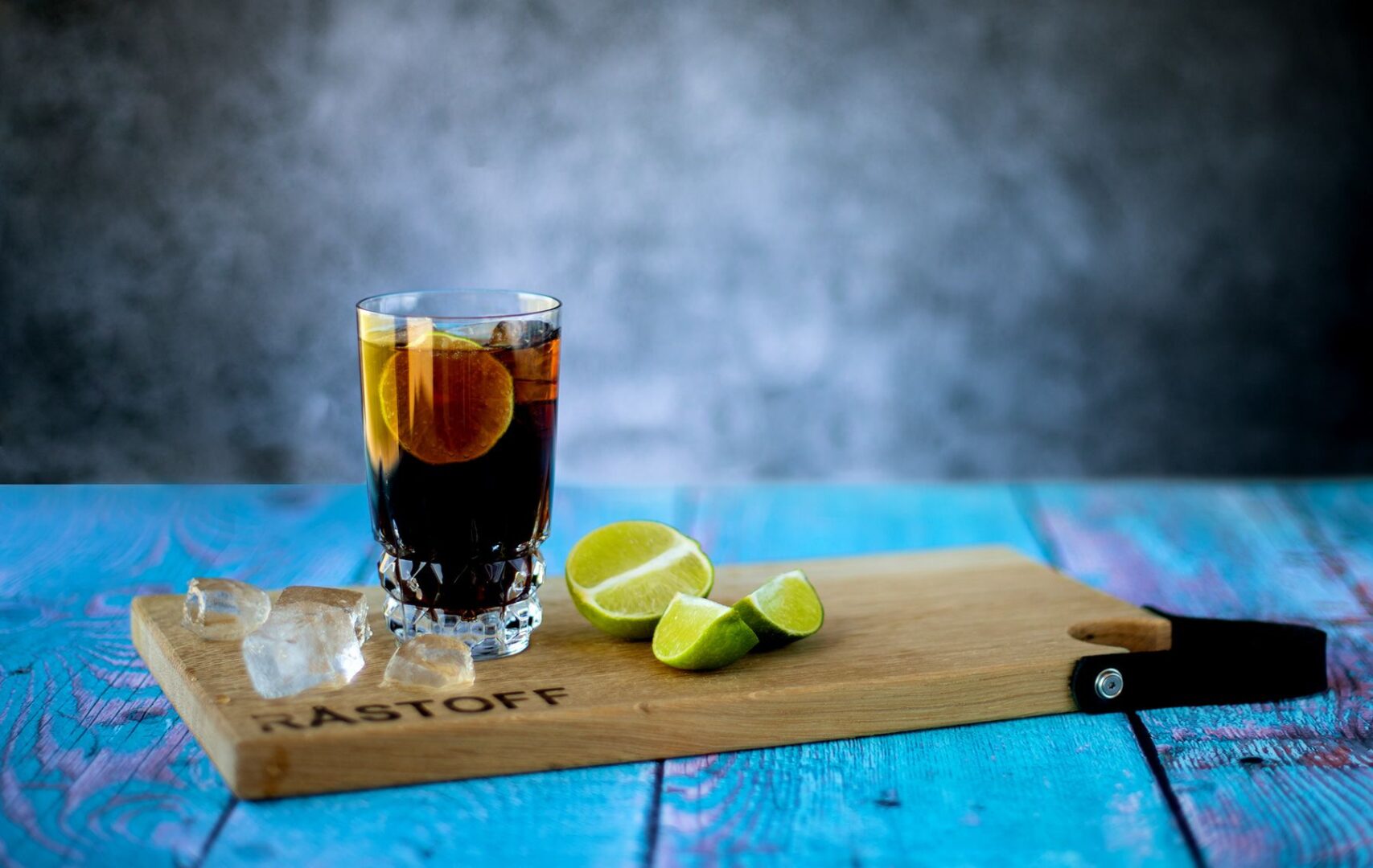 Cola Ginger - Drink & Drinksopskrift - Råstoff