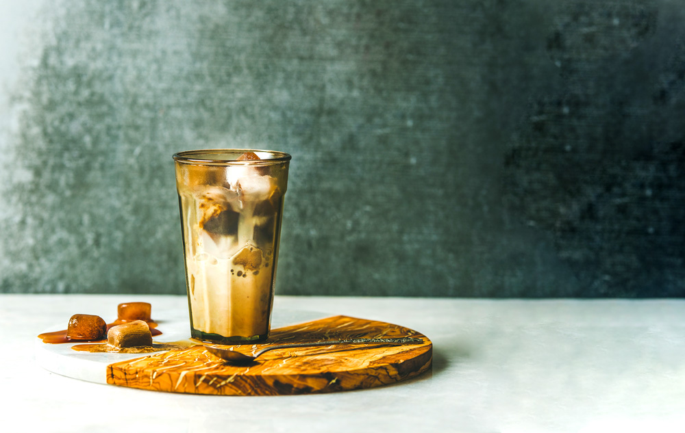 Raw Iced Coffee - Drink & Drinksopskrift - Råstoff