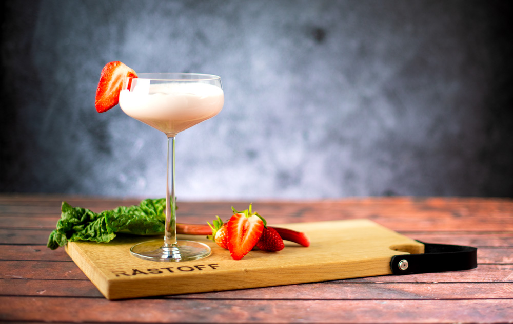 Strawberry Delight - Drink & Drinksopskrift - Råstoff