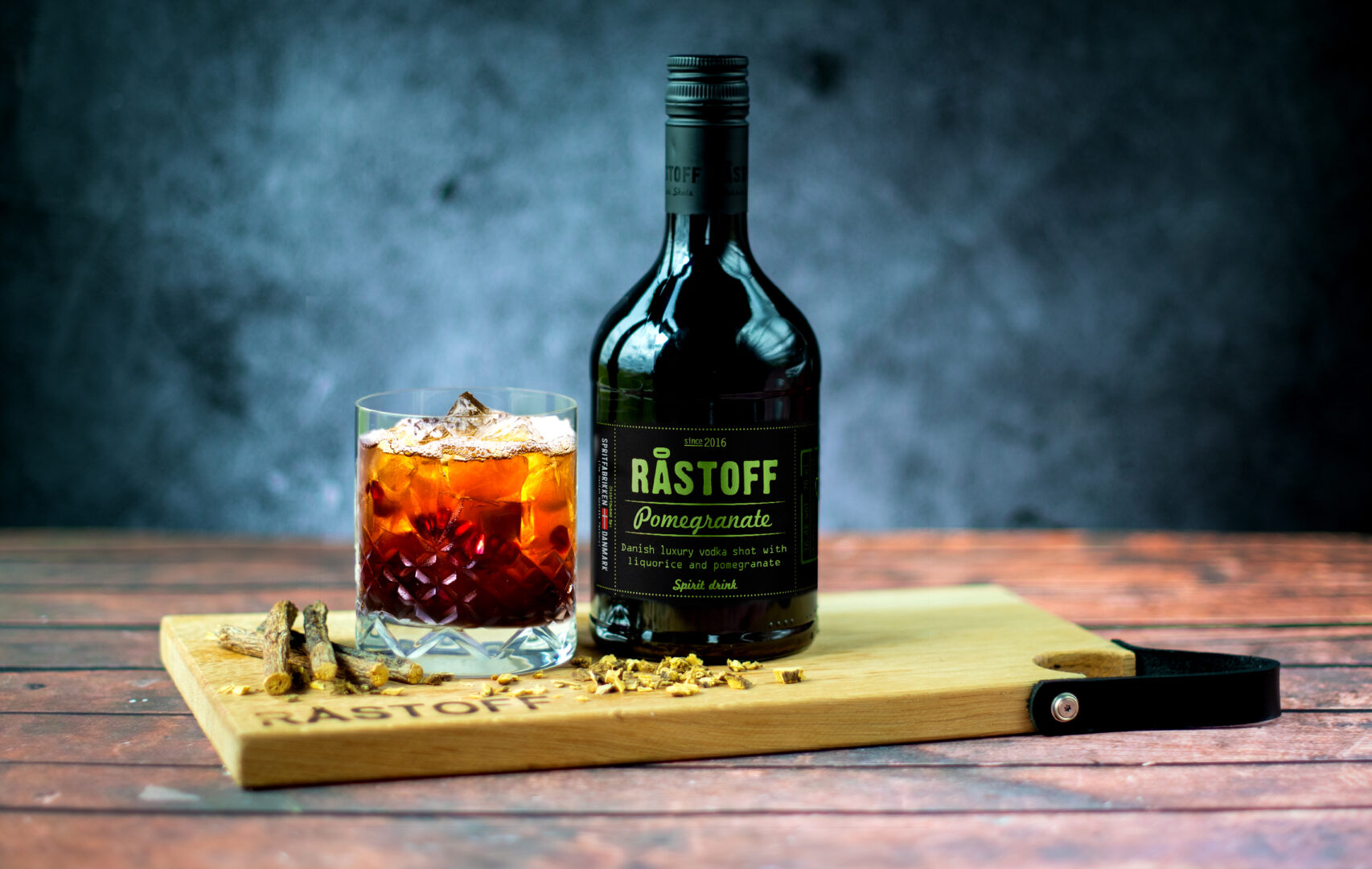 SWEET SPRITE GRANATE - Drink & Drinksopskrift - Råstoff